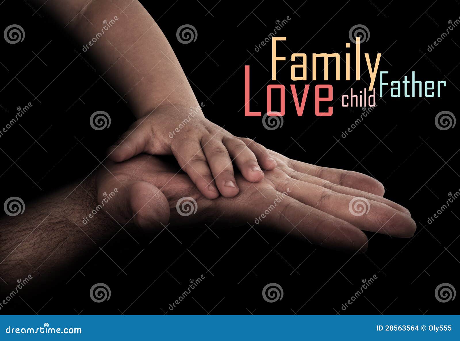 Baby Hand with Father S Hand Stock Photo - Image of parenting, parent ...