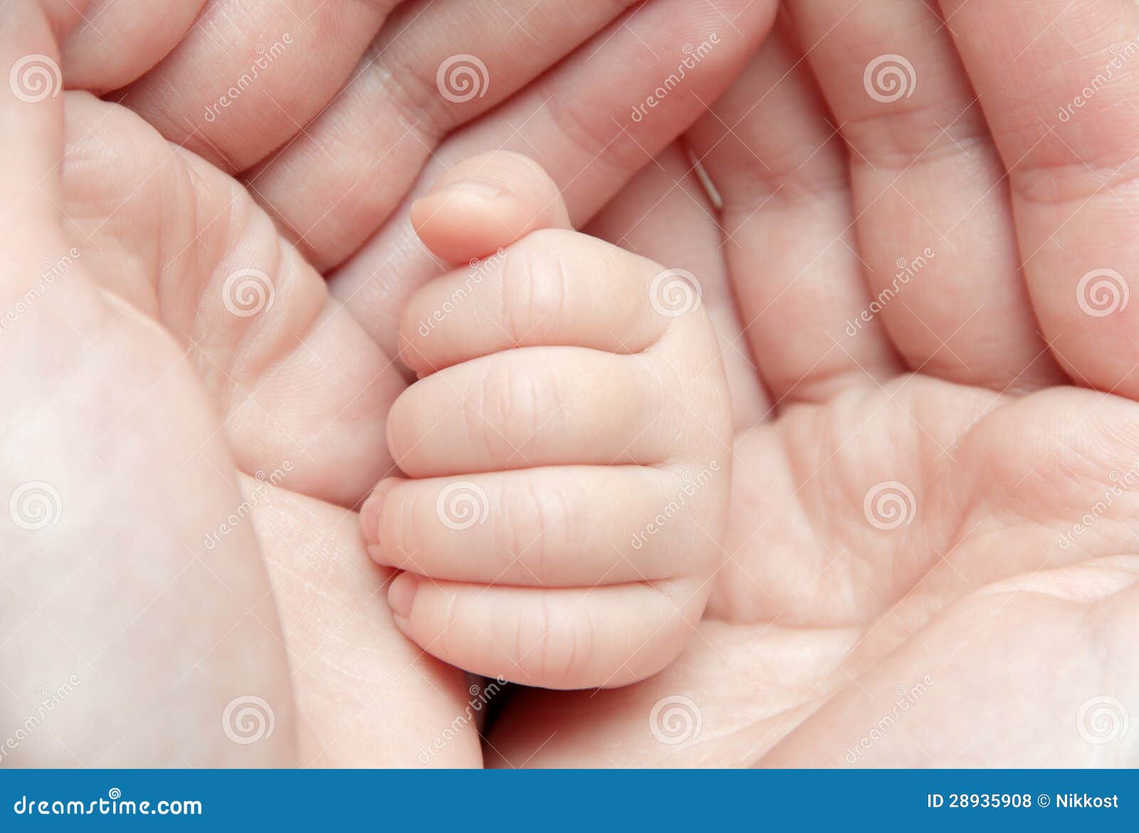 Baby Hand in Mother S Hands Stock Photo - Image of motherhood ...
