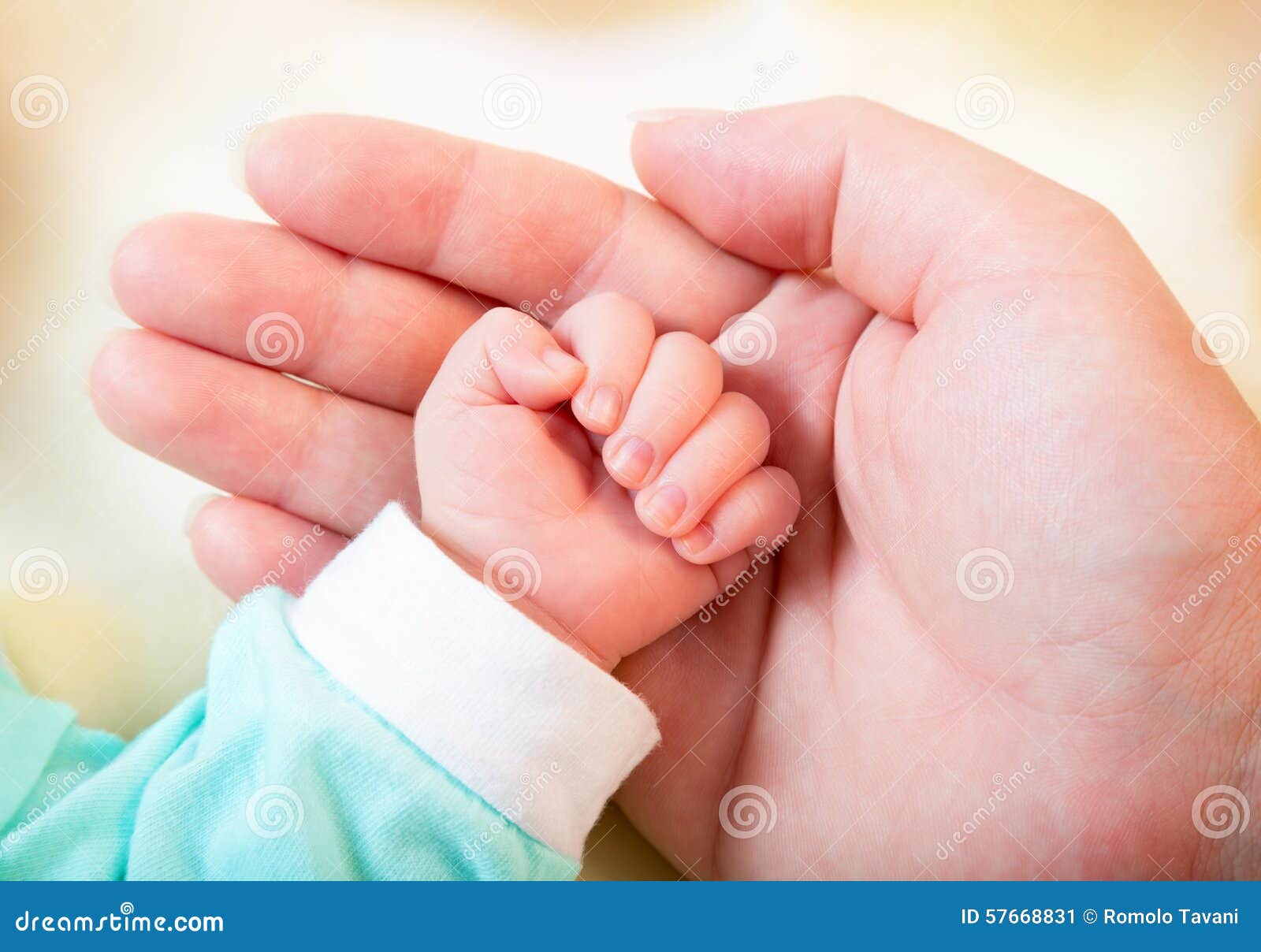 Baby hand stock image. Image of trust, life, close, innocence - 57668831