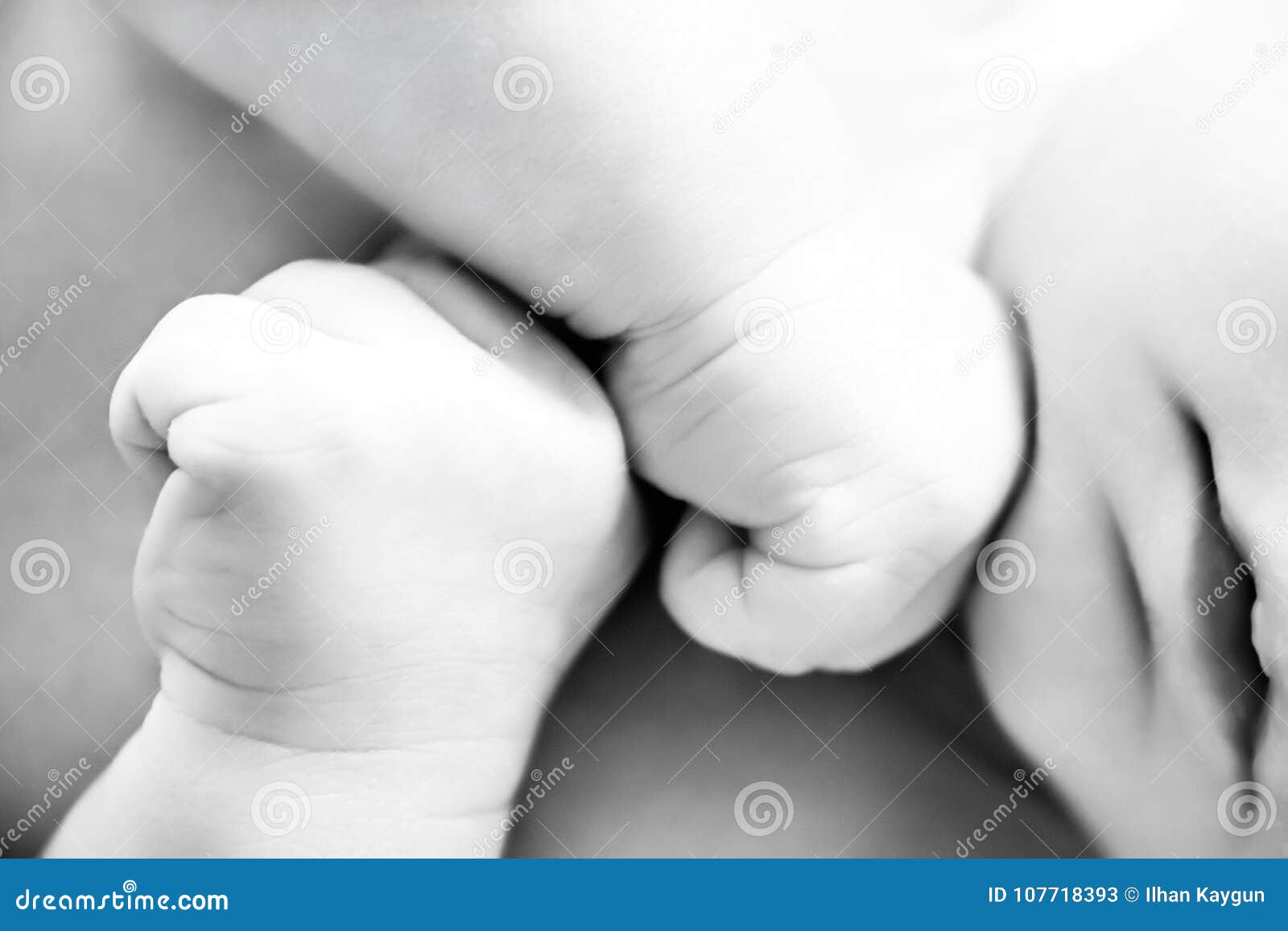 Baby hands stock image. Image of hands, black, dark - 107718393