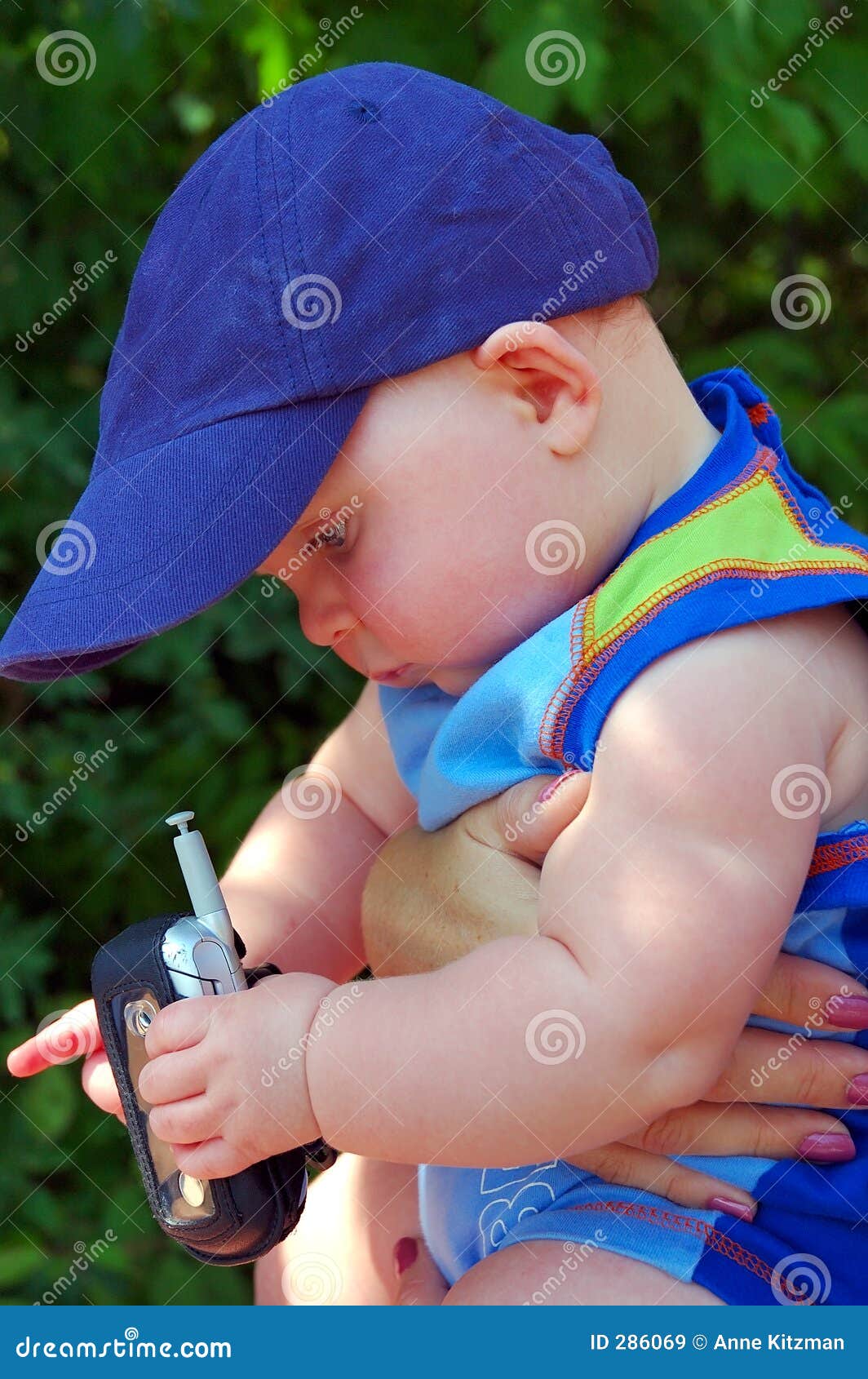 Baby-Handy stockbild. Bild von rand, profil, kommunikation - 286069