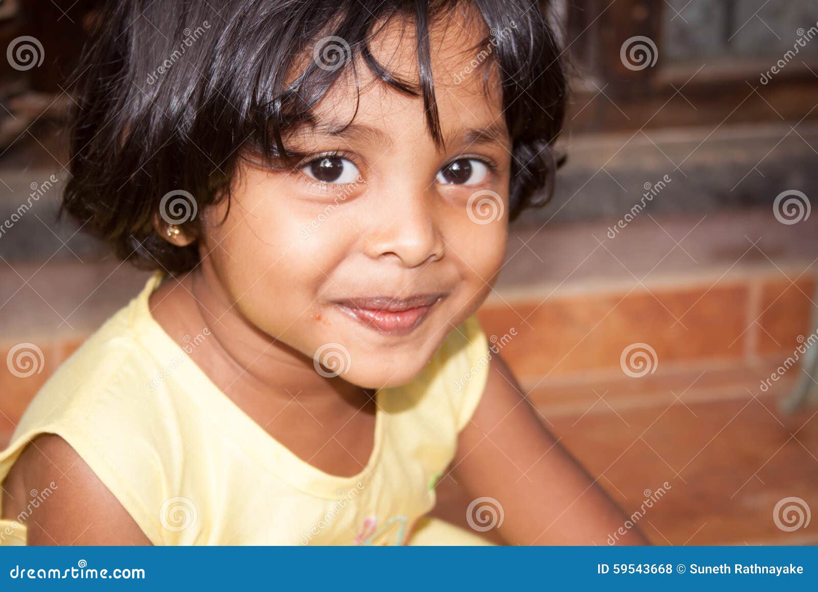 Baby with happy face stock photo. Image of face, cute - 59543668