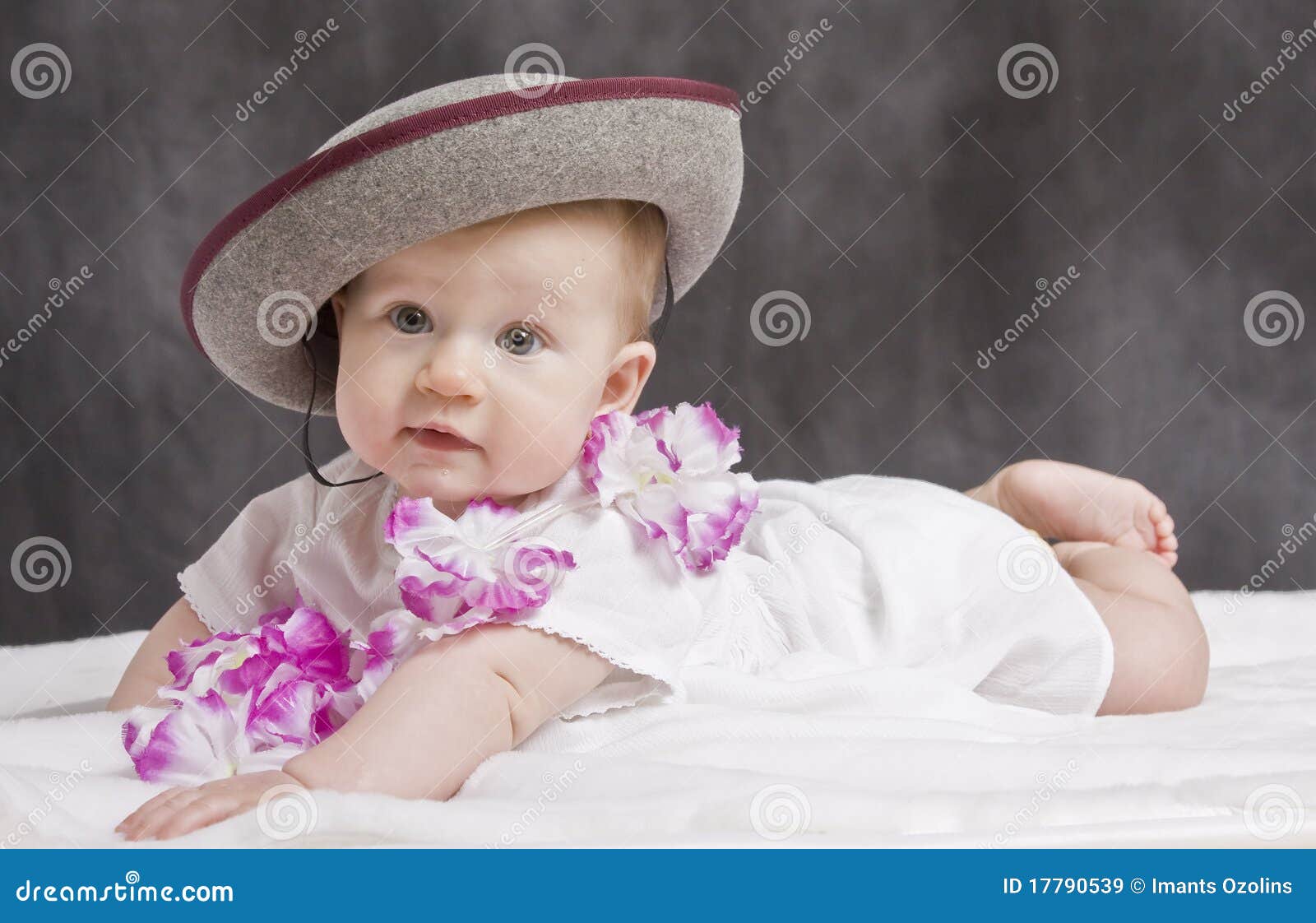 Baby with hat stock image. Image of fashion, human, clothing - 17790539