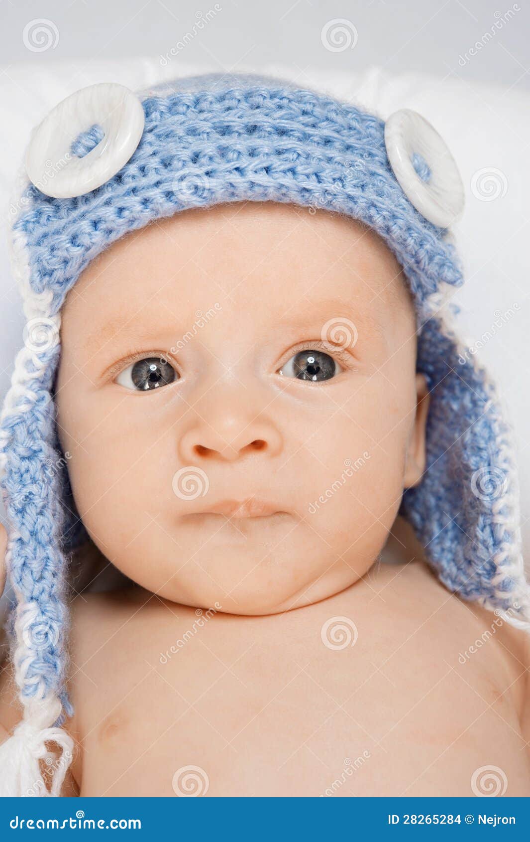 Baby in hat stock photo. Image of girl, babe, childhood - 28265284