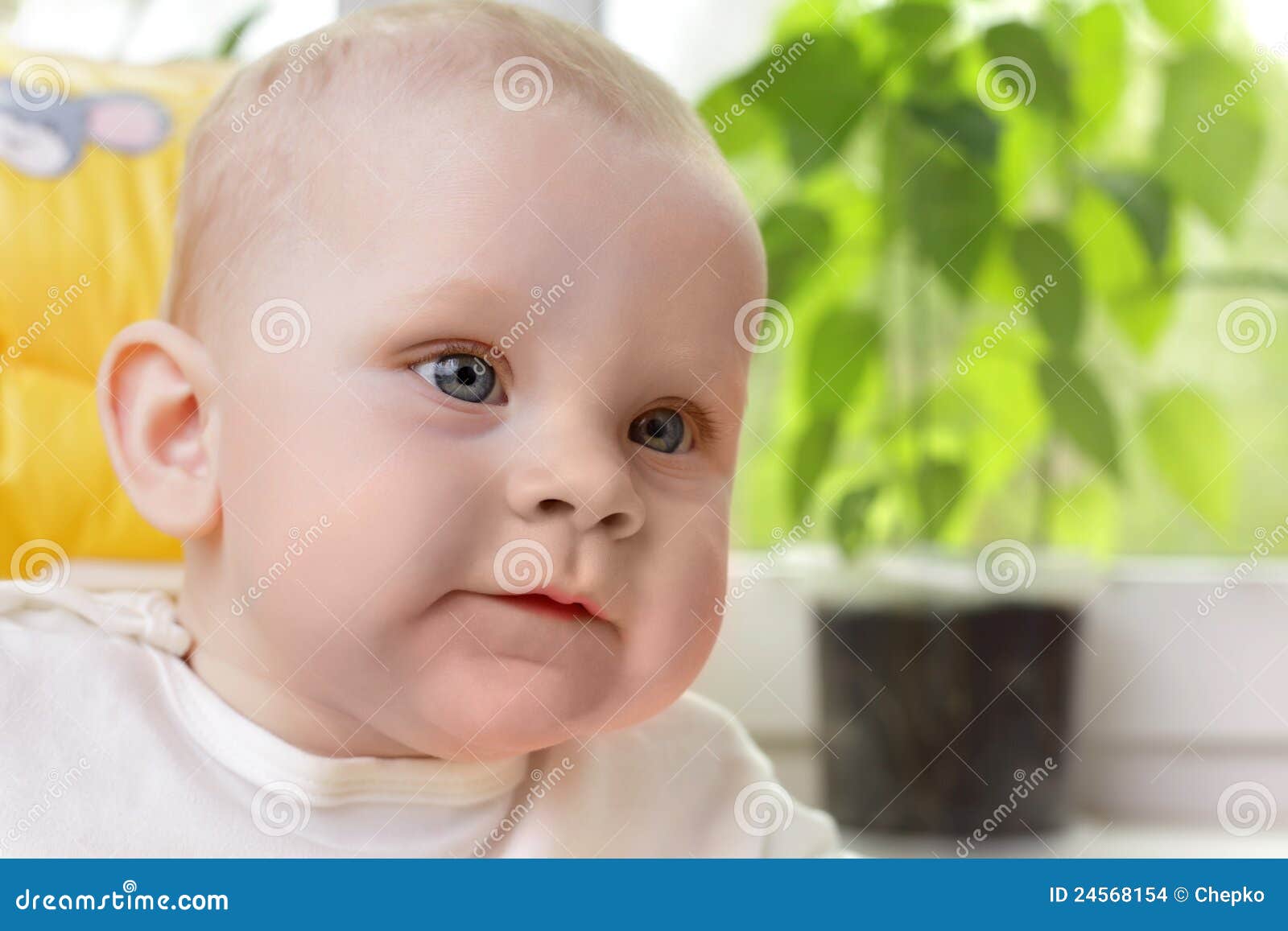 Baby at home stock photo. Image of cheerful, laughing - 24568154