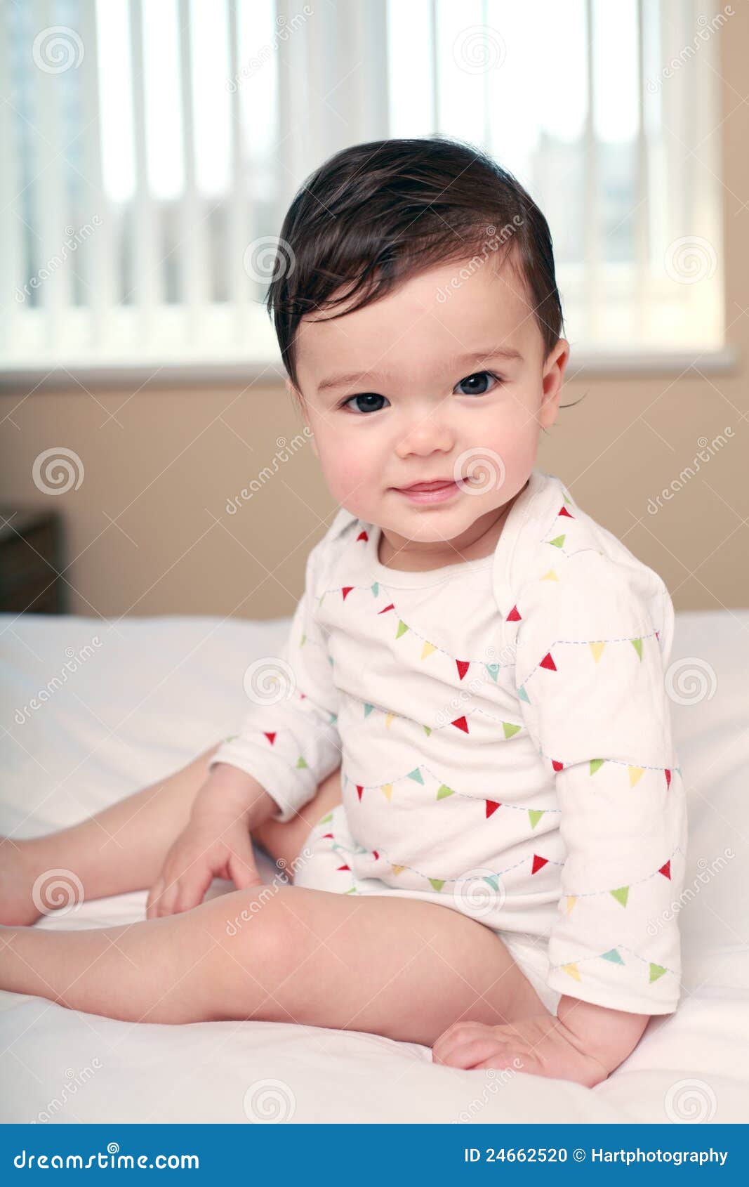 Baby at home stock photo. Image of face, baby, alone - 24662520