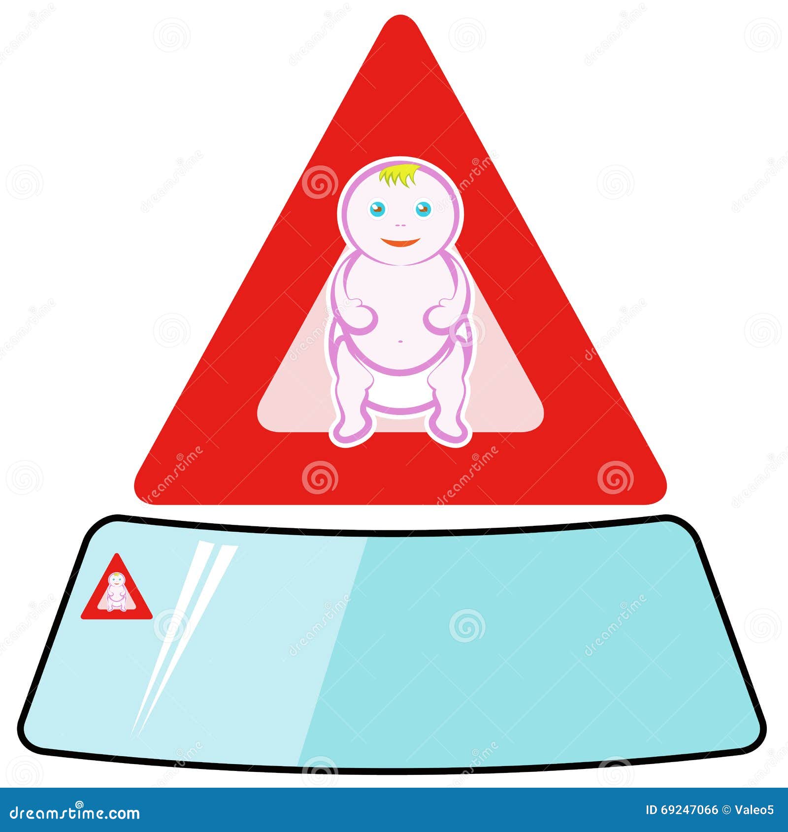 Baby Icon Isolated stock vector. Illustration of brother - 69247066