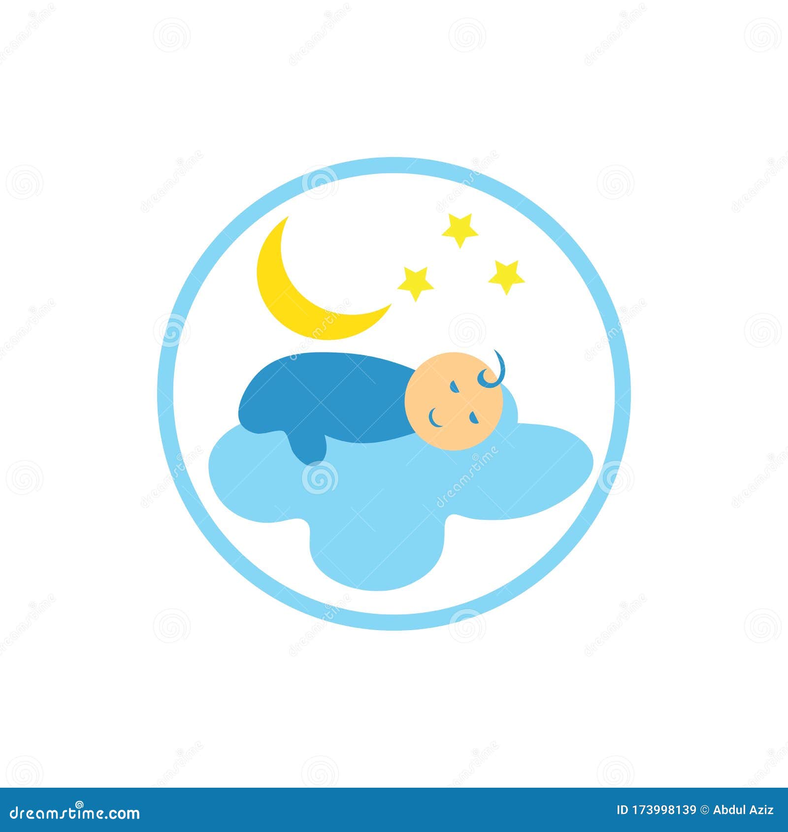 Baby logo vector stock vector. Illustration of motherhood - 173998139