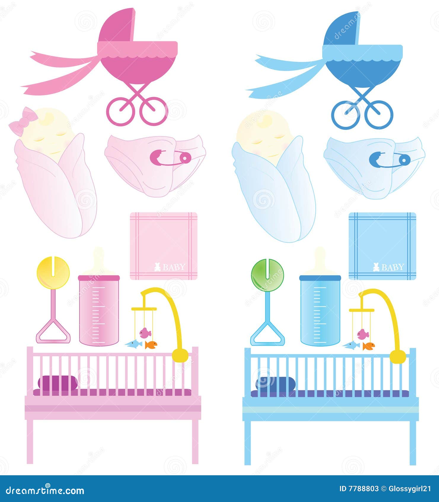Baby Items Picture. Image: 7788803