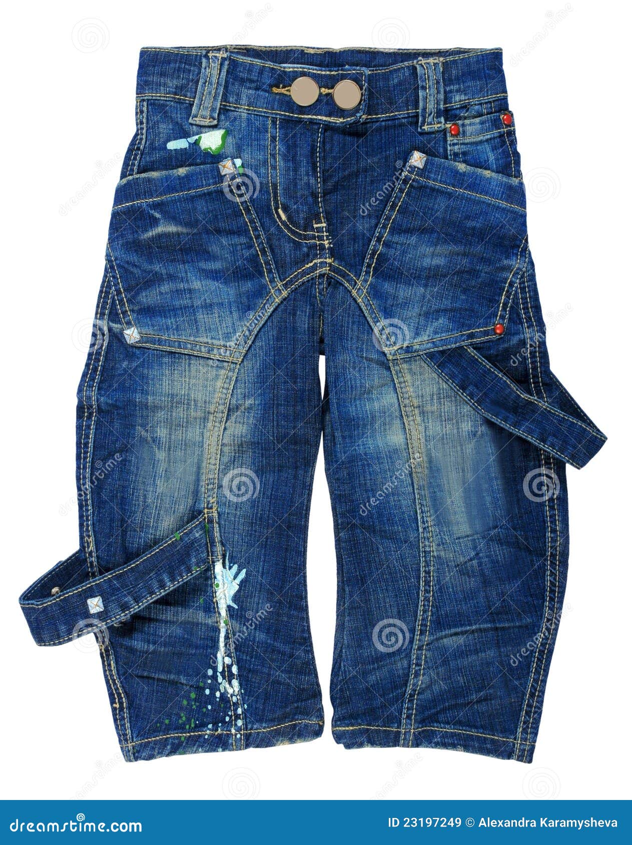 Baby jeans stock image. Image of child, little, isolated - 23197249