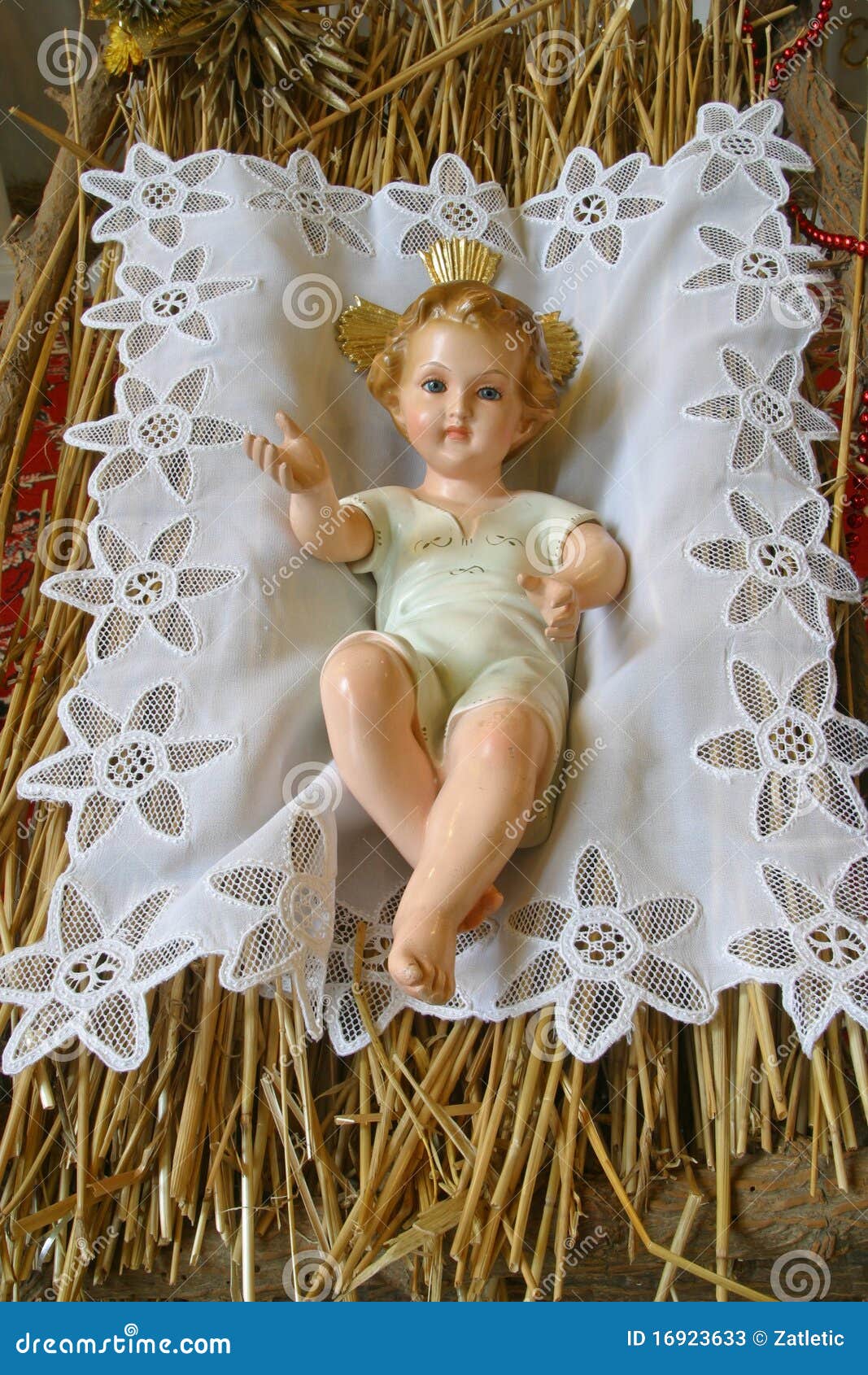 Baby Jesus stock image. Image of savior, catholic, jesus - 16923633