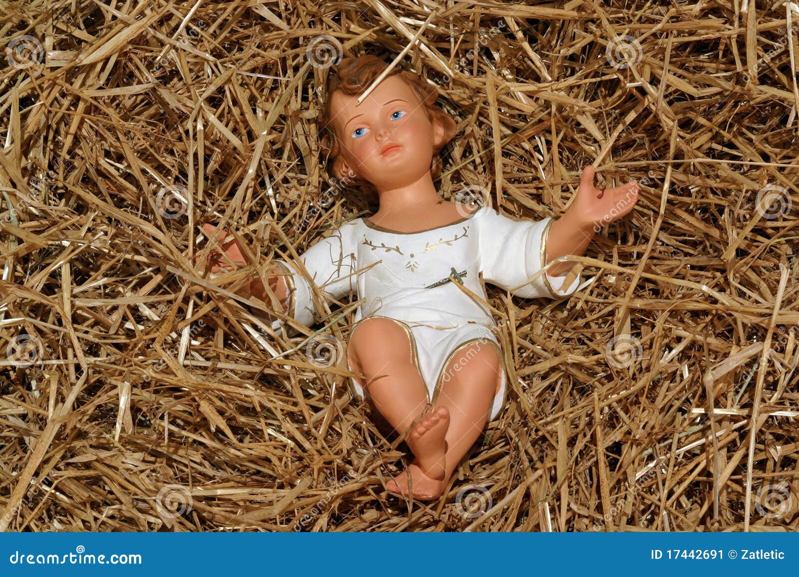 Baby Jesus stock image. Image of religious, jesus, holy - 17442691