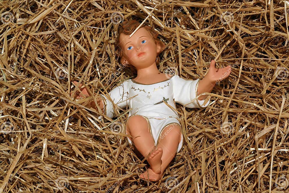 Baby Jesus stock image. Image of religious, jesus, holy - 17442691