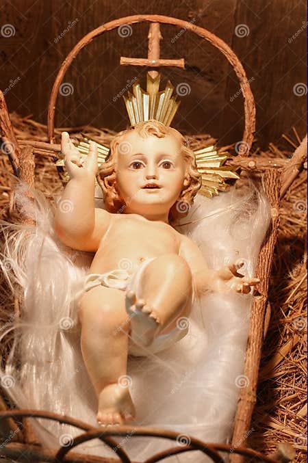 Baby Jesus stock image. Image of angelic, holy, infant - 4323555