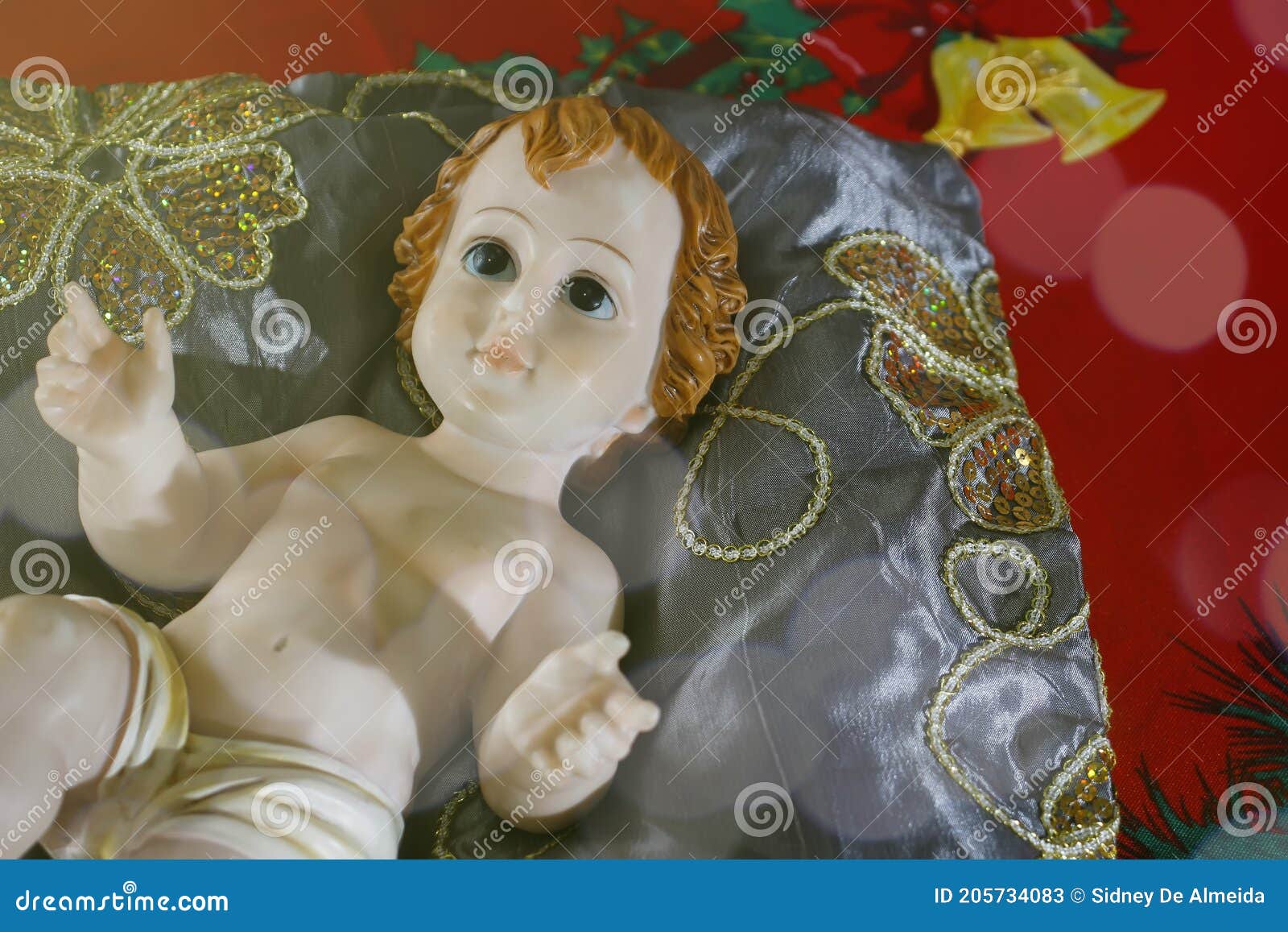 Baby Jesus catholic image stock image. Image of culture - 205734083