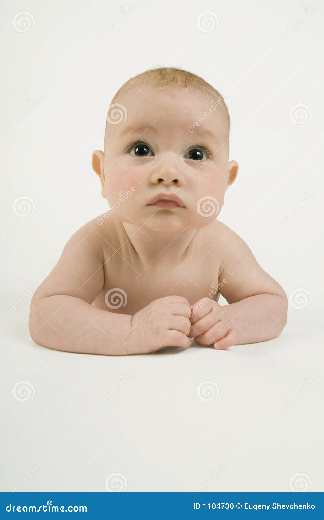 Baby-jongen stock foto. Image of mens, maand, zoon, luidop - 1104730