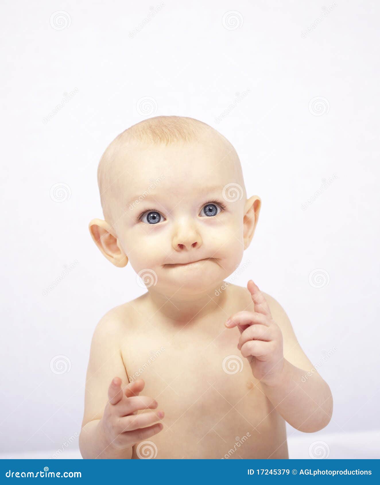 Baby joy stock image. Image of person, female, dancing - 17245379