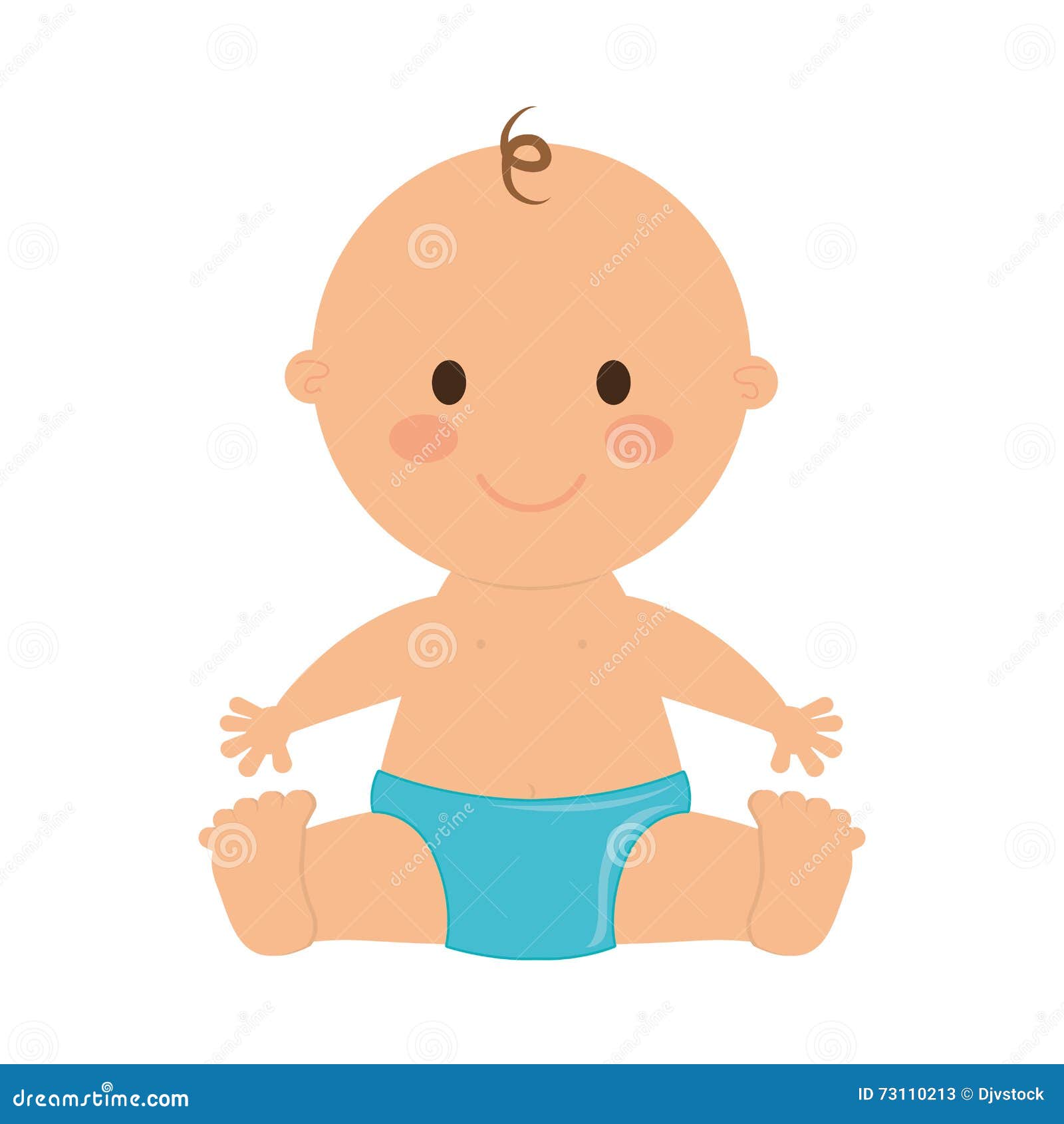 Baby Kid Design. Infant Icon. Isolated Image. Vector Graphic Stock ...
