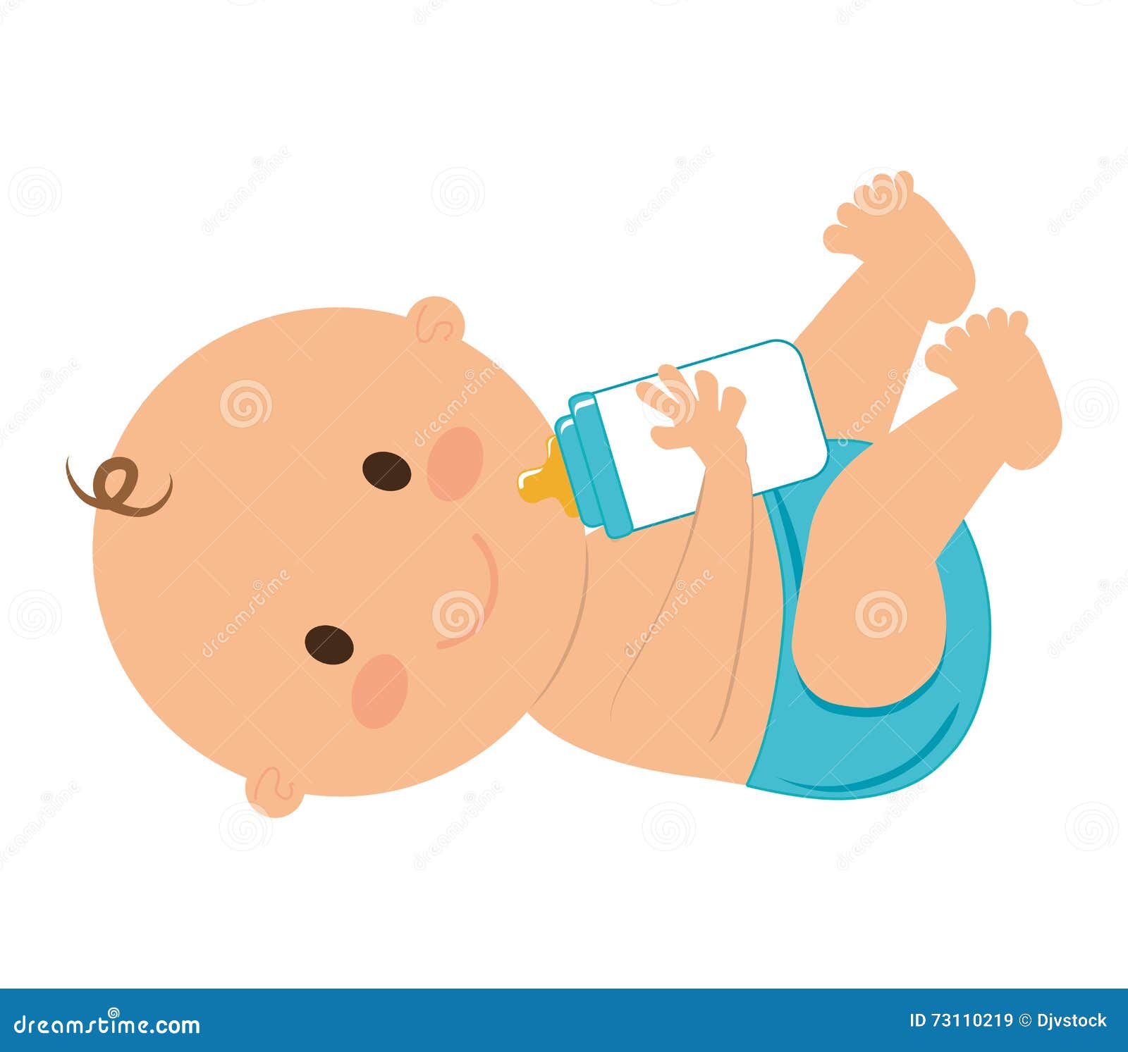 Baby Kid Design. Infant Icon. Isolated Image. Vector Graphic Stock ...
