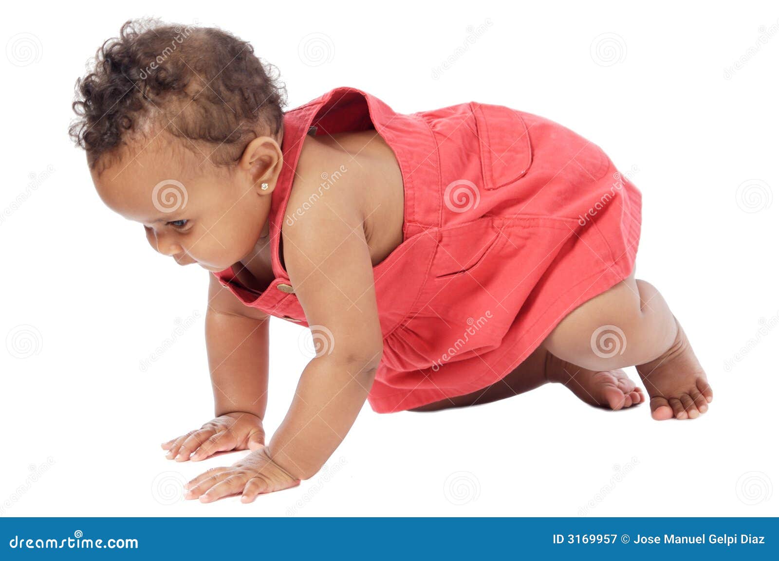 Baby learning to walk stock image. Image of love, blanket - 3169957