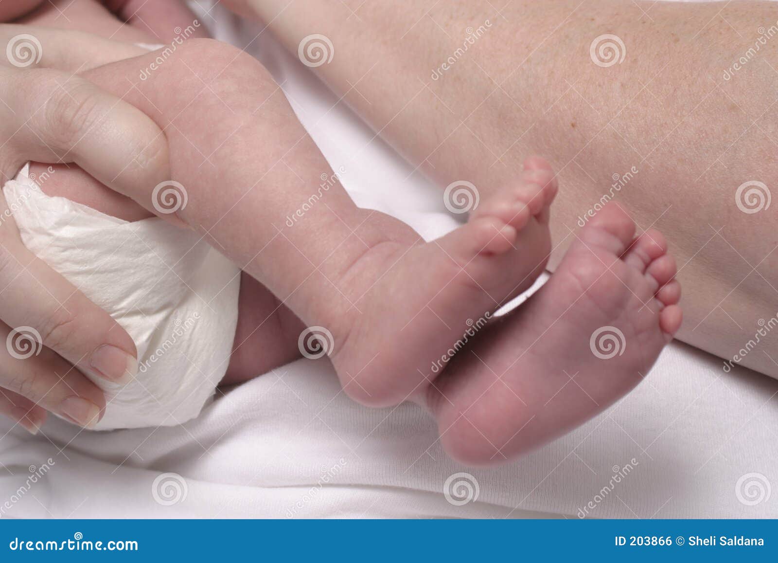 Baby Legs stock photo. Image of skin, infancy, mother, parenthood - 203866