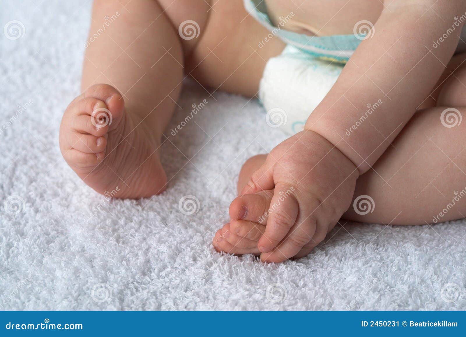 Baby Legs stock image. Image of diaper, white, grabbing - 2450231