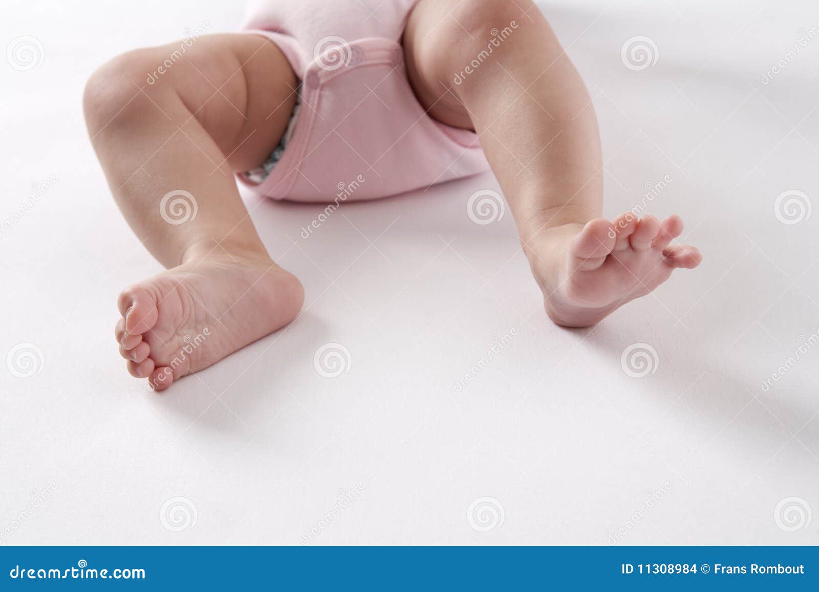 Baby legs and feet stock photo. Image of relaxed, background - 11308984