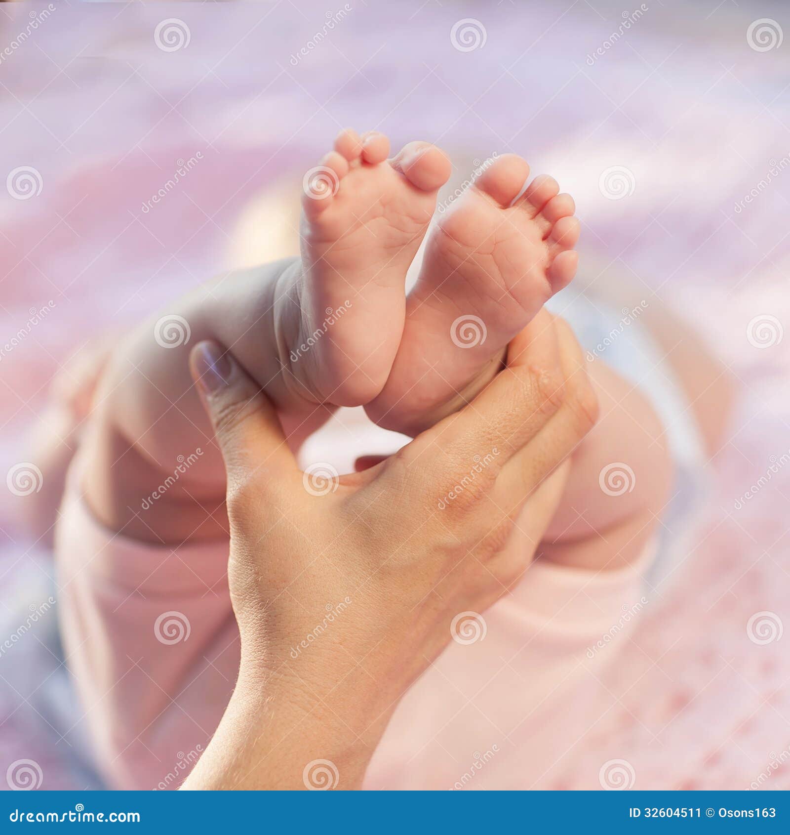 Baby legs. stock image. Image of bright, finger, caucasian - 32604511
