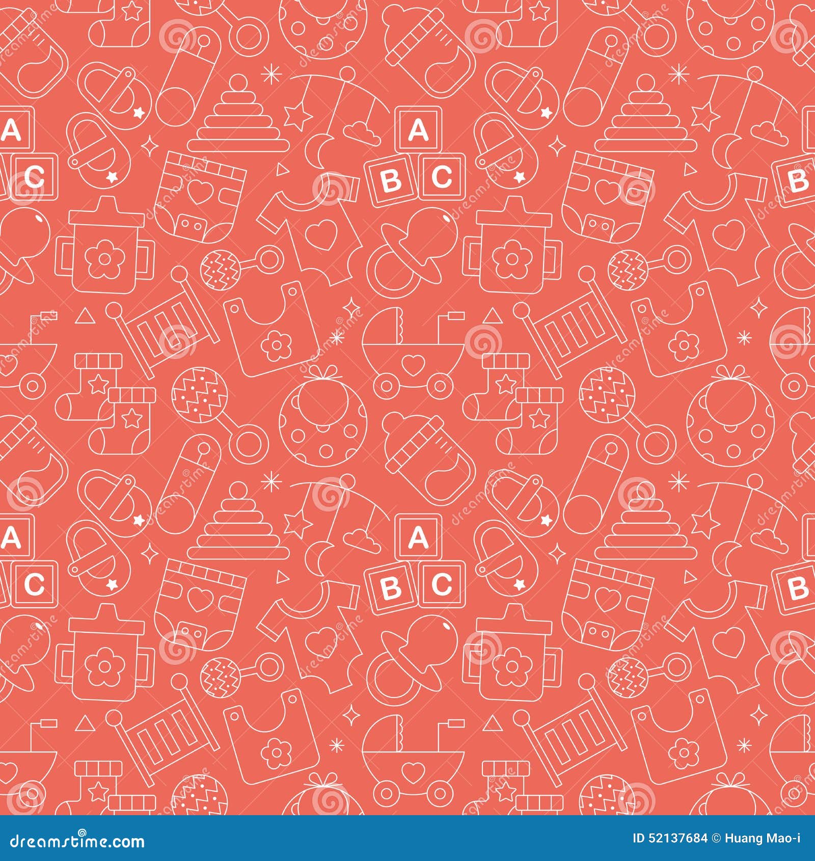 Baby Icon Pattern Stock Illustrations – 52,068 Baby Icon Pattern Stock ...