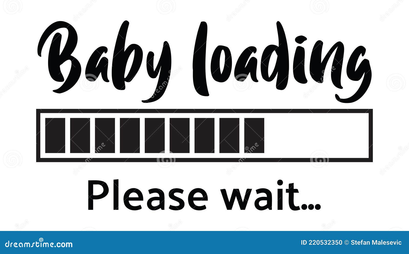 Baby Loading Please Wait