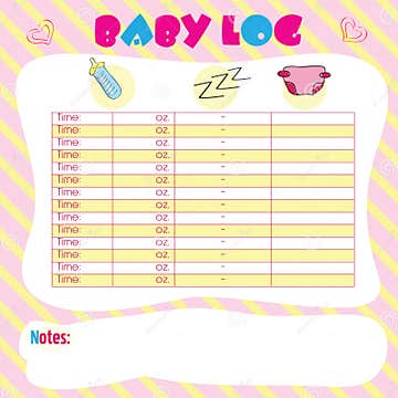 Baby logÂŒ stock vector. Illustration of diaper, concept - 47939716