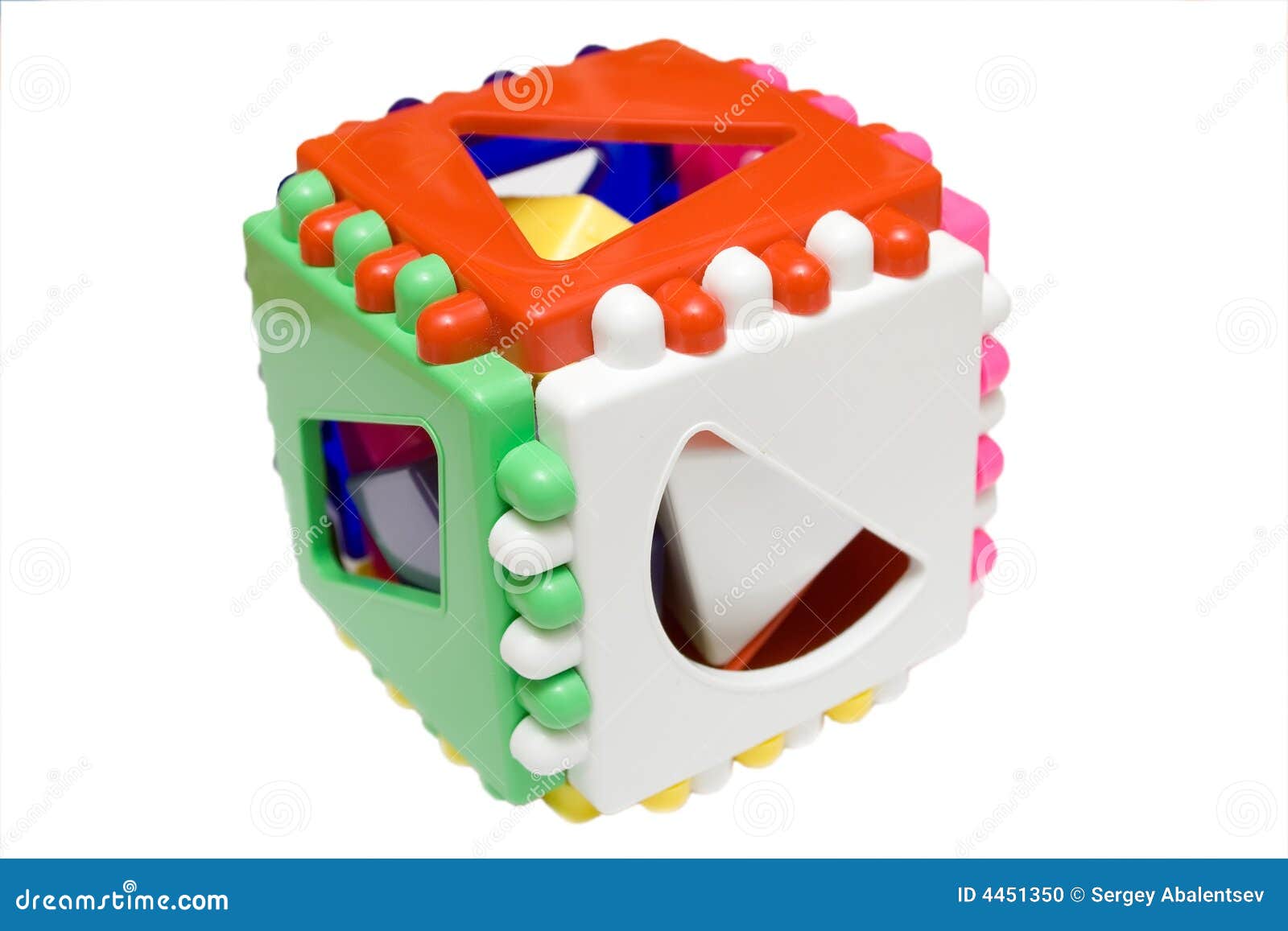 Logical Cube Couple Construction Royalty-Free Stock Photography ...