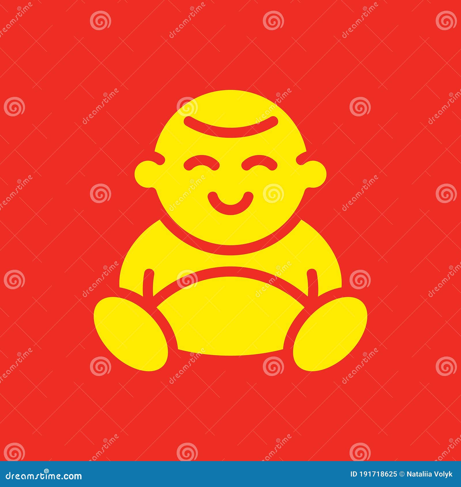Baby logo stock vector. Illustration of little, graphic - 191718625