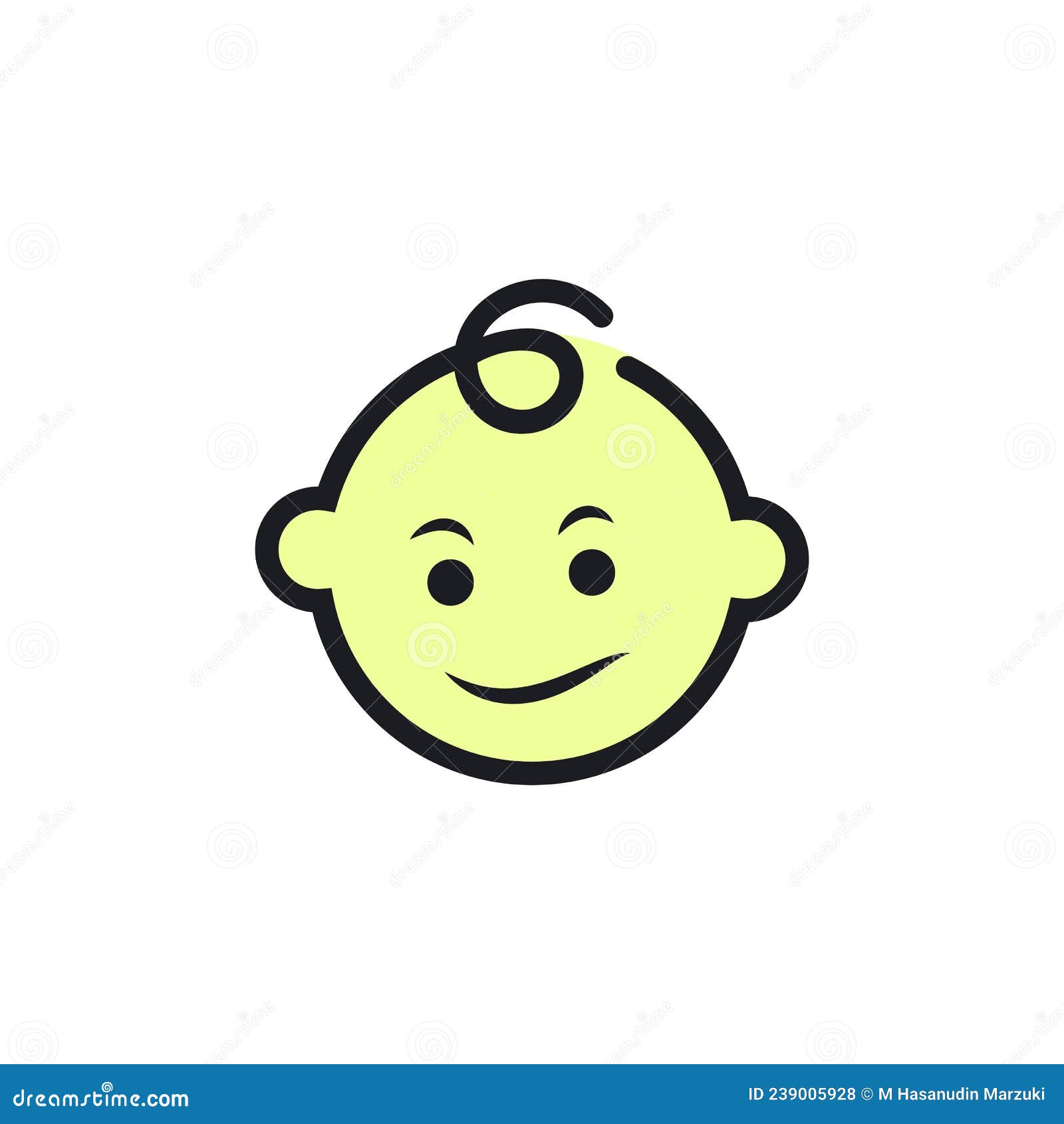 Baby logo vector stock vector. Illustration of icon - 239005928