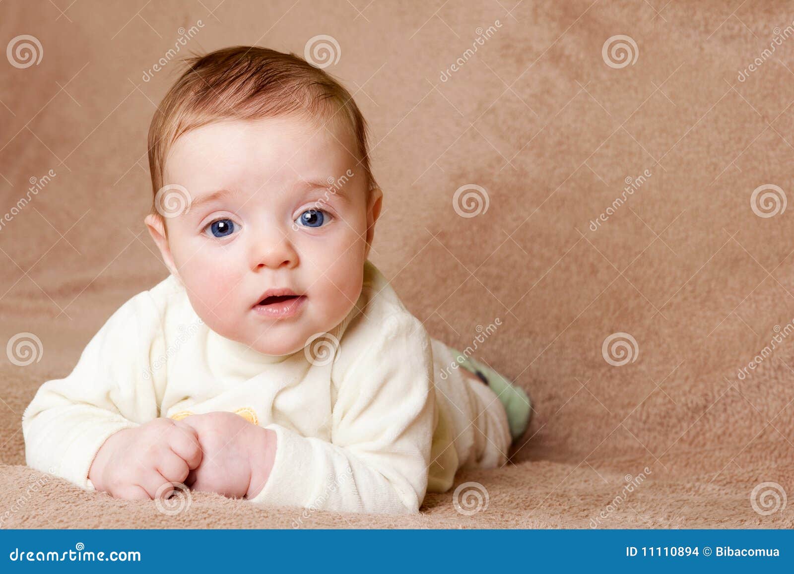 Baby looking at camera stock photo. Image of happiness - 11110894