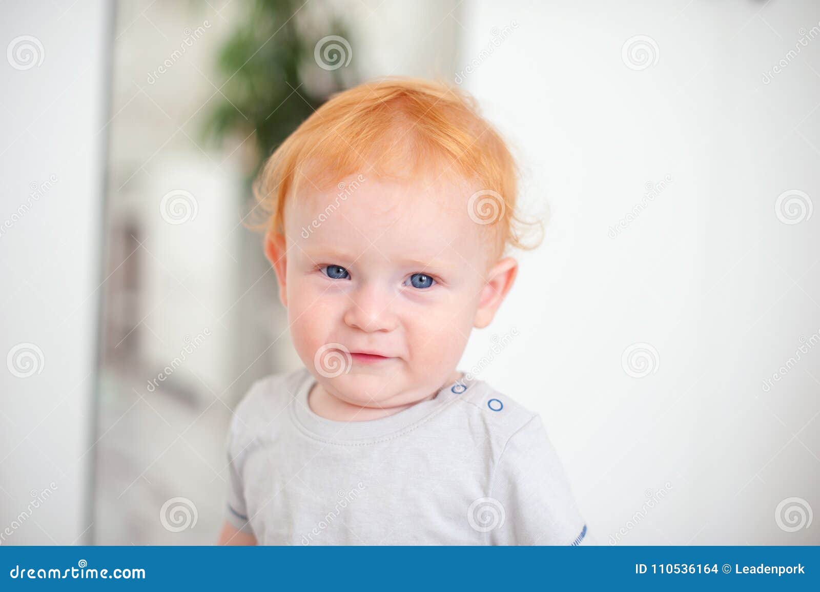 Baby looking at the camera stock photo. Image of camera - 110536164