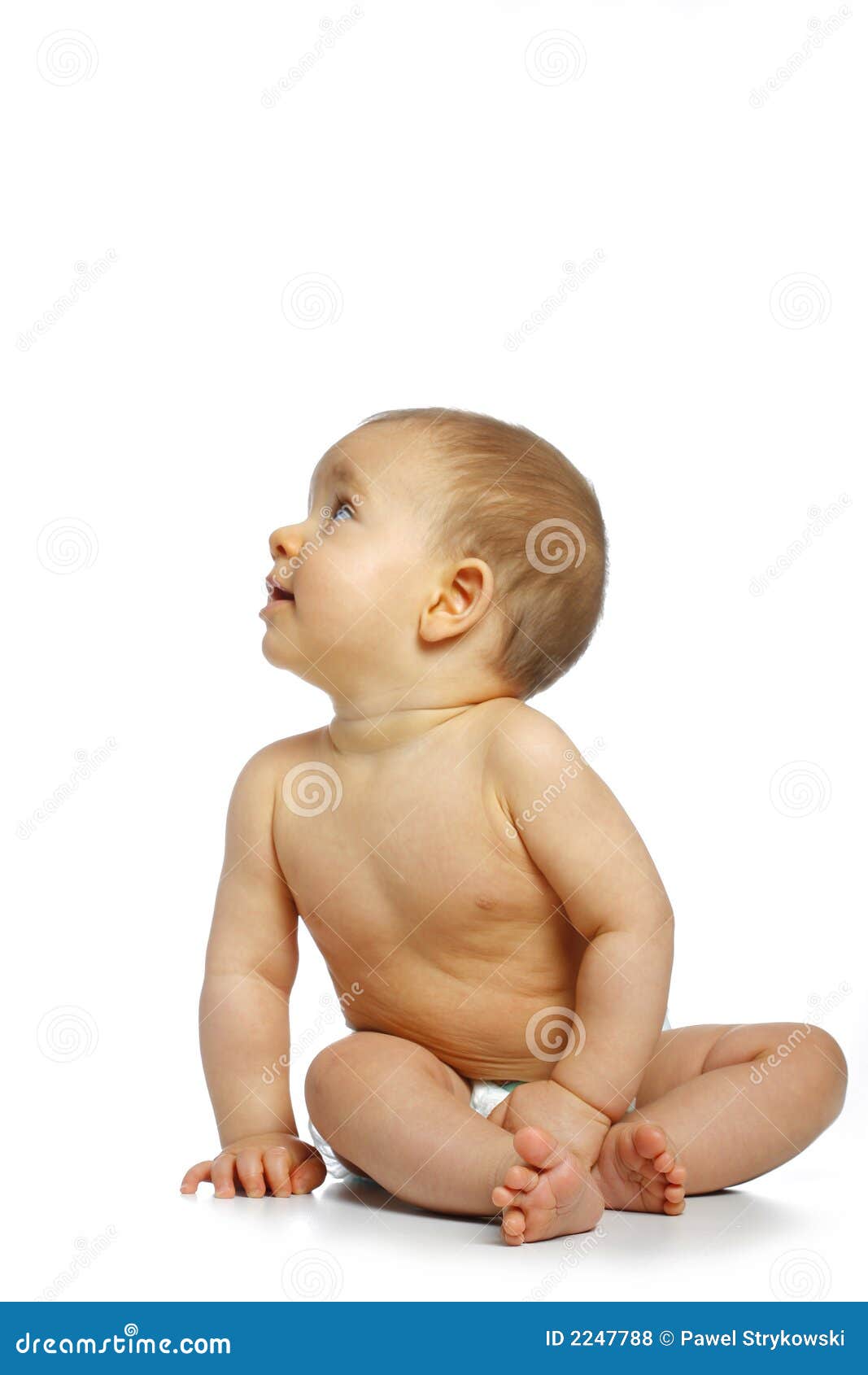 Baby looking for mum stock photo. Image of composition - 2247788