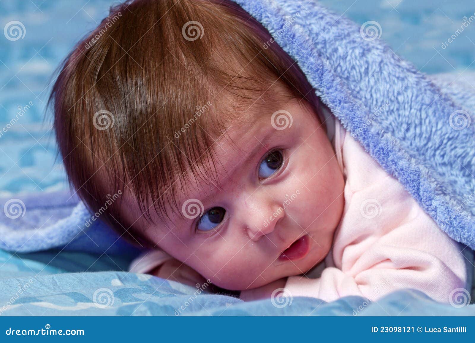 Baby looking out stock image. Image of infant, happy - 23098121