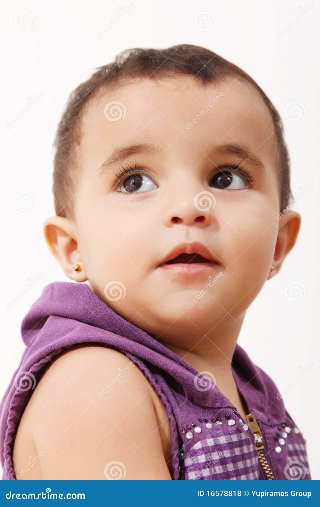 Baby looking up stock photo. Image of childhood, looking - 16578818