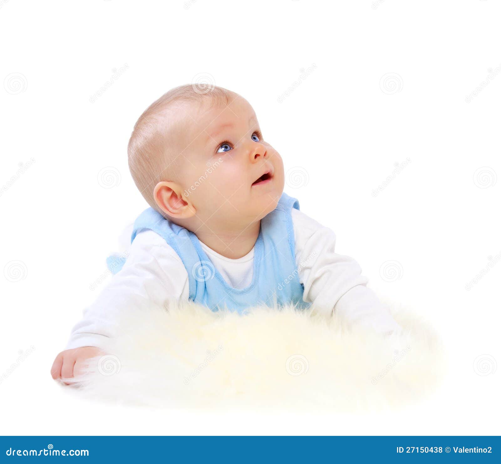 Baby looking up stock photo. Image of expression, person - 27150438