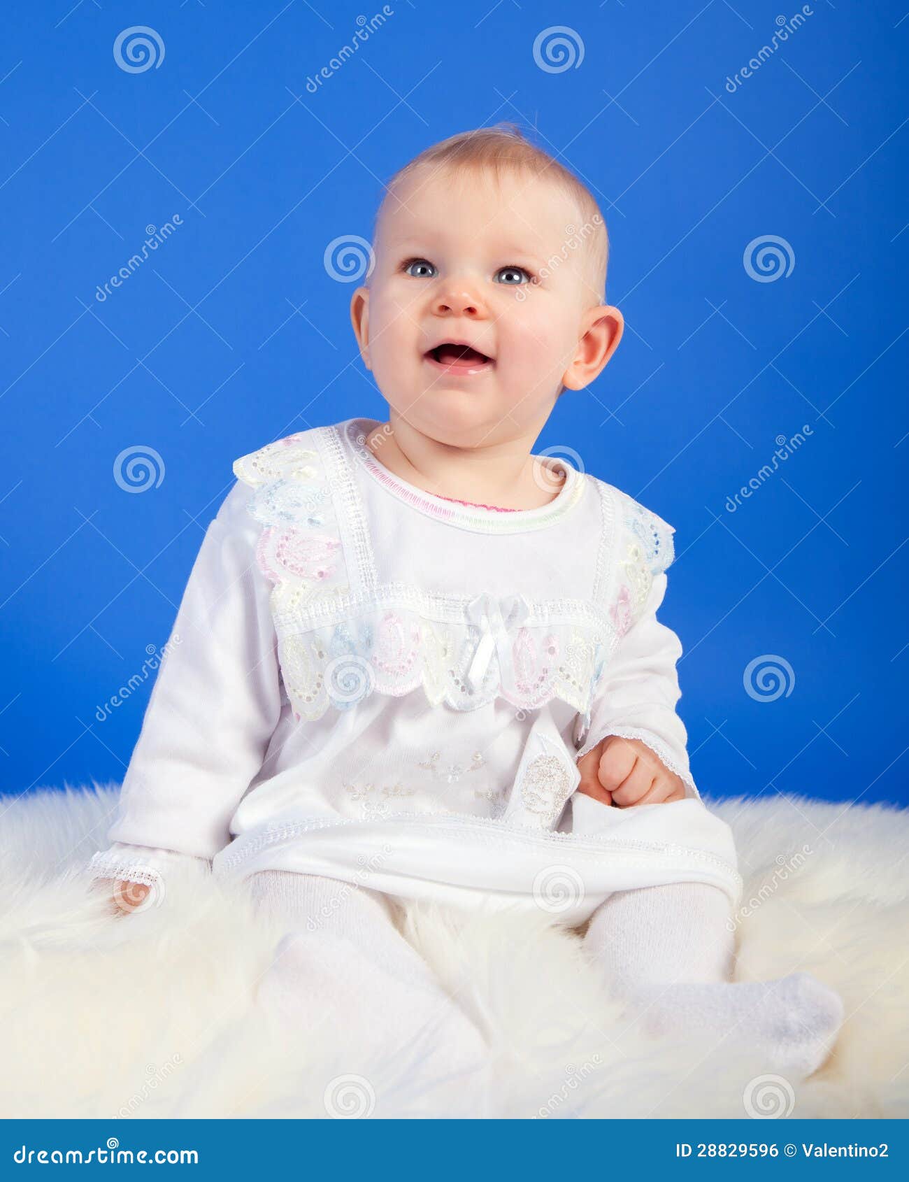 Baby looking up stock photo. Image of face, child, human - 28829596