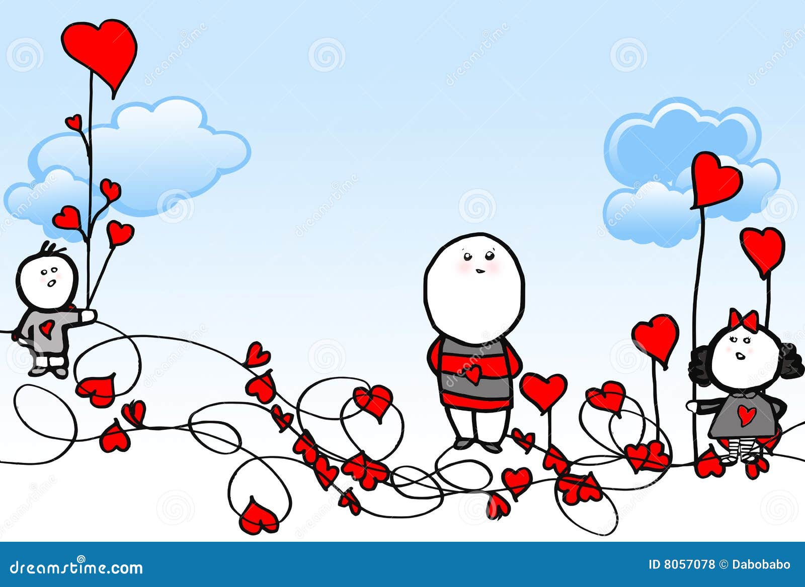 Baby love illustration stock illustration. Illustration of minimal ...