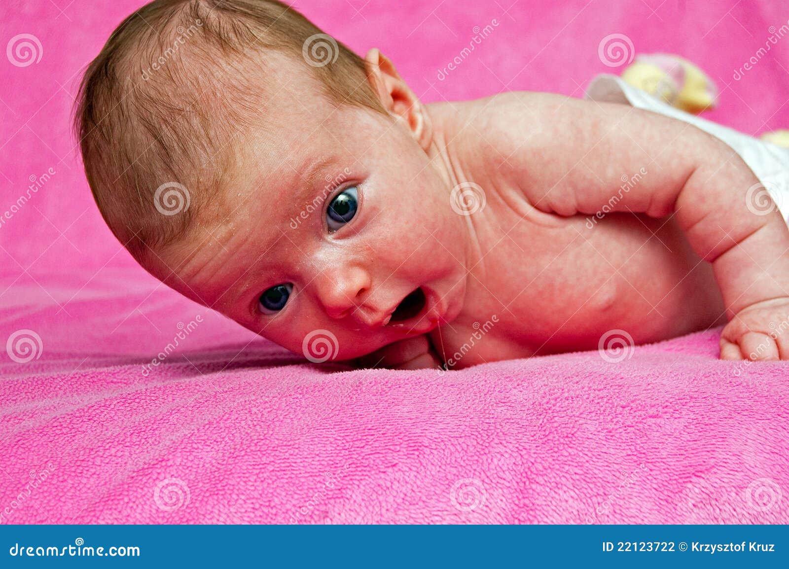 Baby lying stock photo. Image of life, infant, lifetime - 22123722