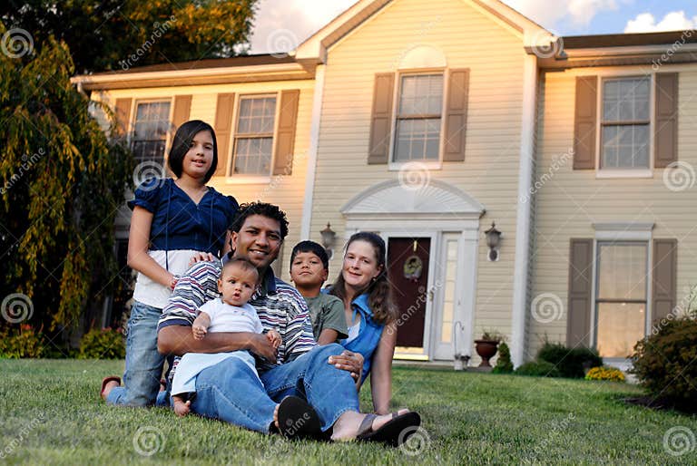 And Baby Makes Five stock photo. Image of asian, happy - 3115540