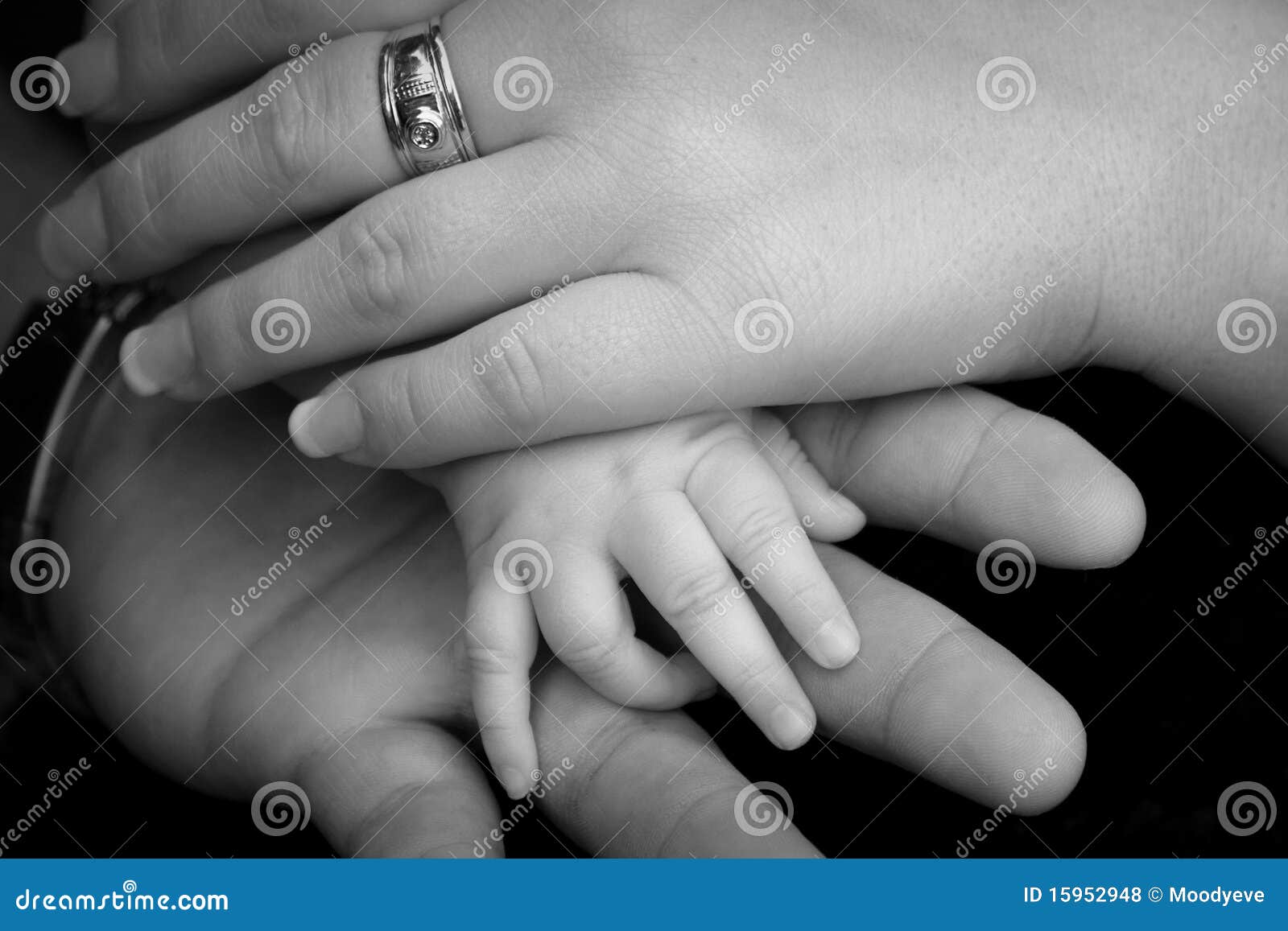 And baby makes three stock photo. Image of trio, little - 15952948