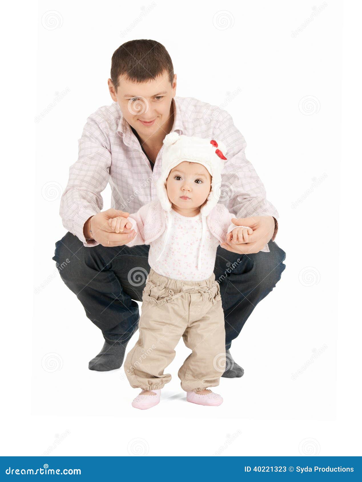 Baby Making First Steps with Father Help Stock Image - Image of nice ... Baby Making First Steps with Father Help Stock Image - Image of nice ...