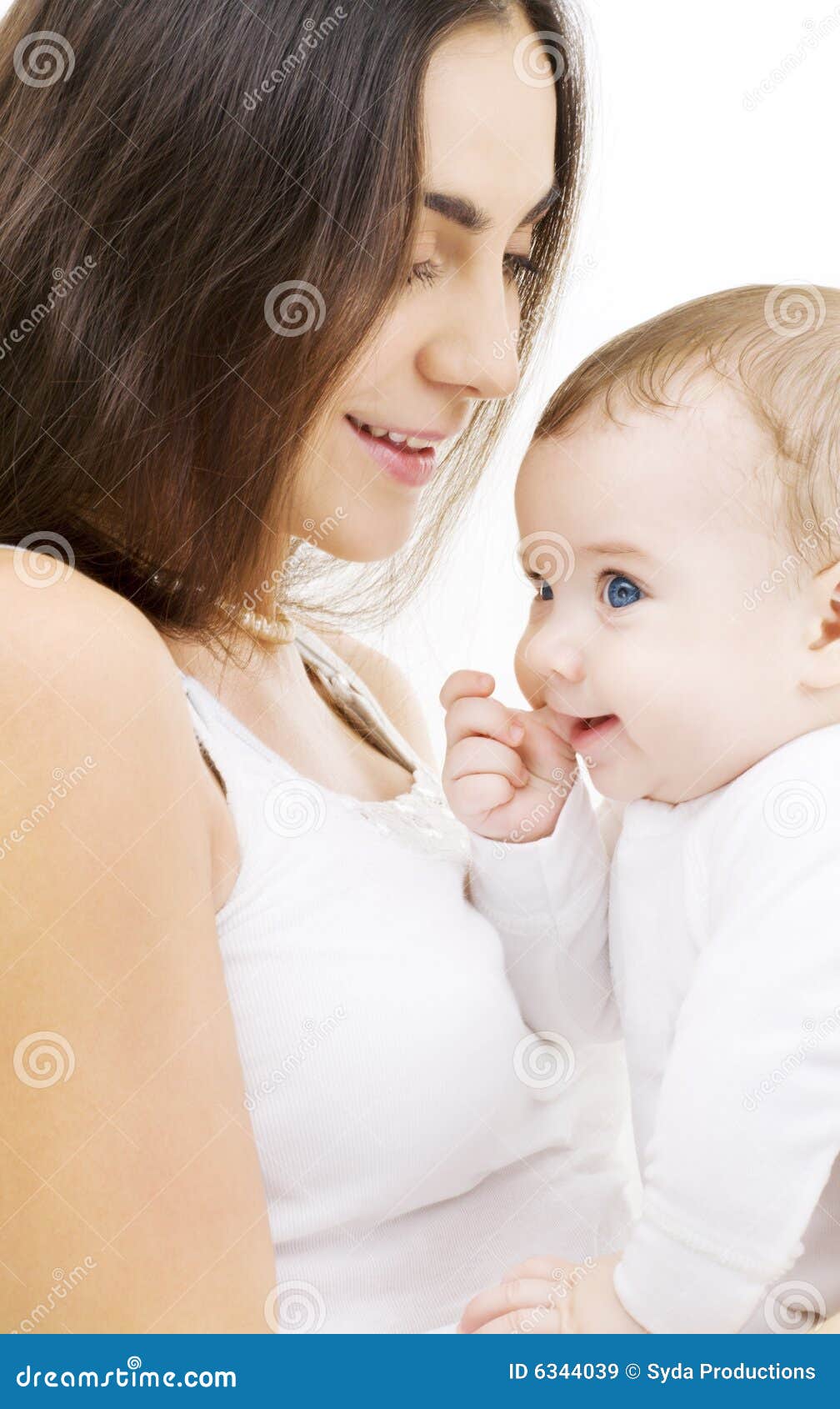 Baby and mama stock image. Image of generation, healthy - 6344039