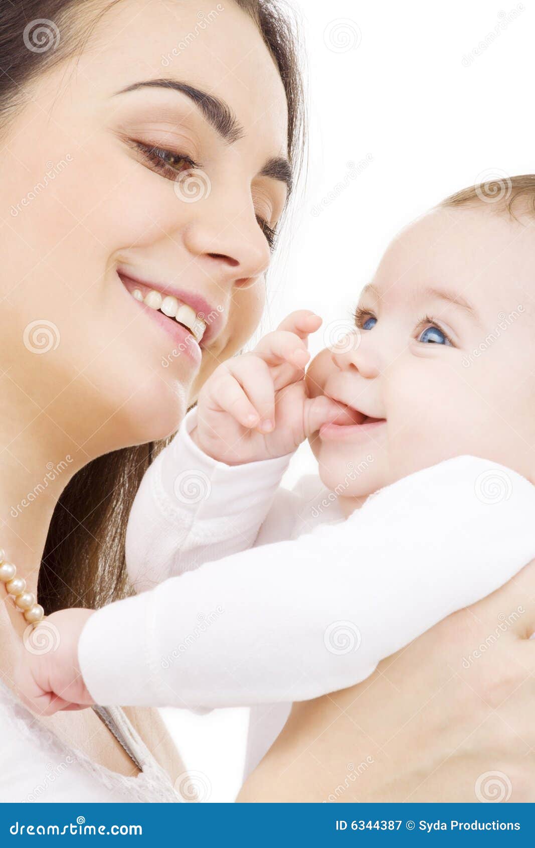 Baby and mama stock image. Image of mama, cuddling, life - 6344387
