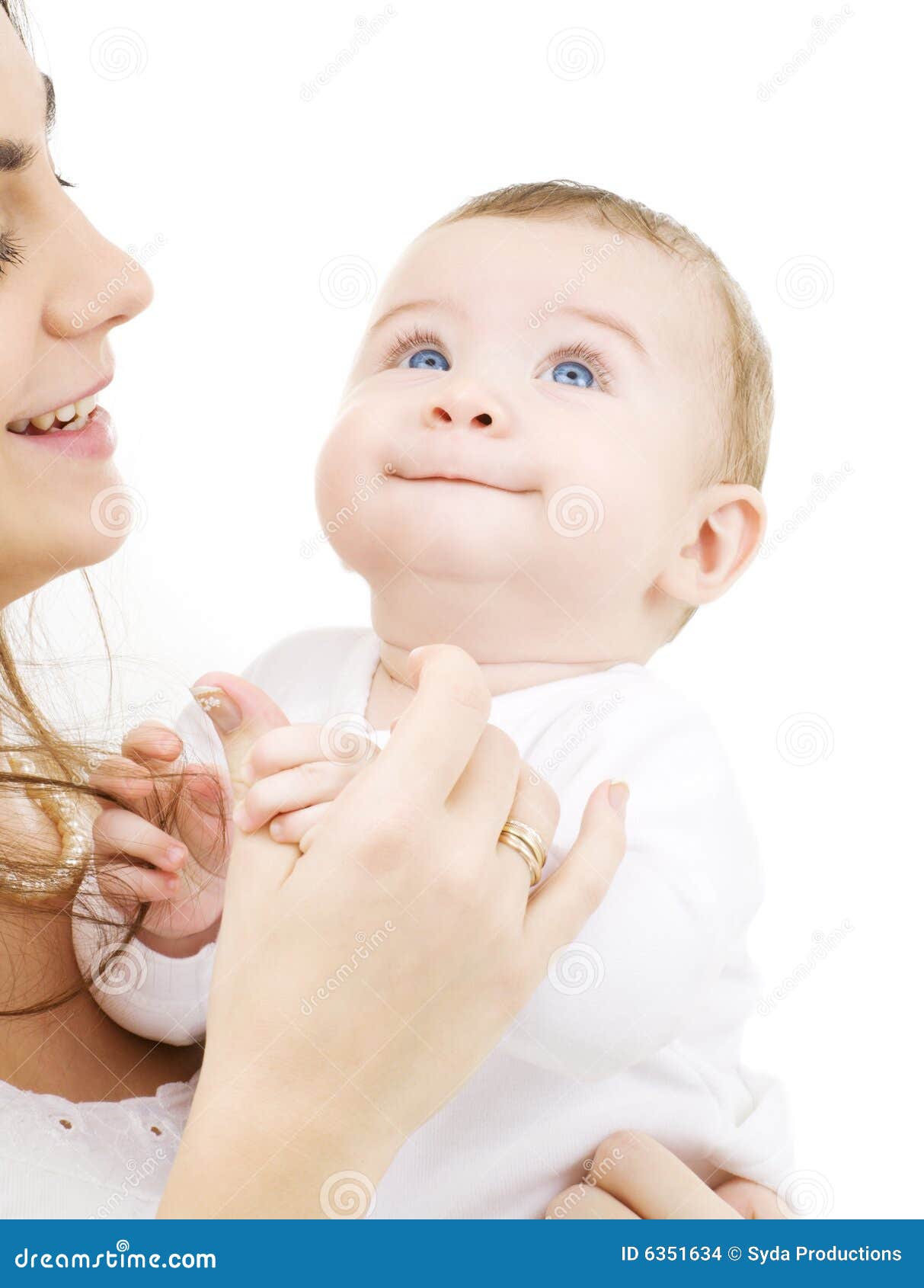 Baby and mama stock photo. Image of childhood, baby, happiness - 6351634
