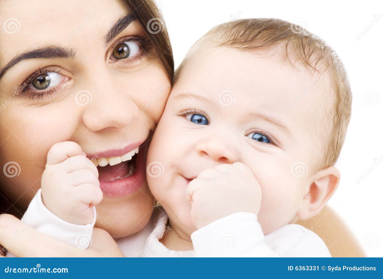 Baby and mama stock image. Image of family, childhood - 6363331